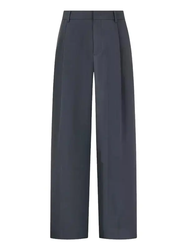 STUDIO TOMBOY Pintuck-detail Trousers - Grey