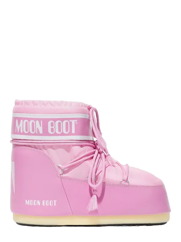 Moon Boot Icon Low Boots - Pink