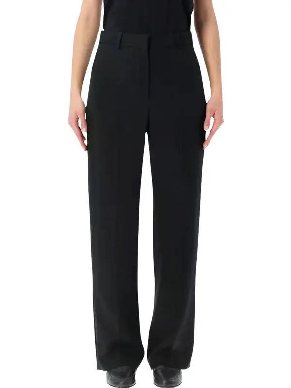 Isabel Marant Étoile Neonda Acetate Trousers - Black
