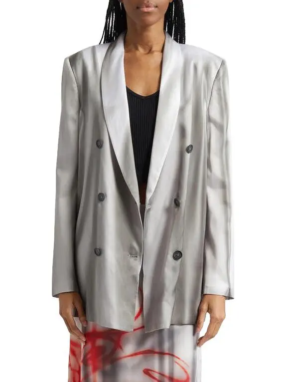 DIESEL® G-avina Satin Blazer - White