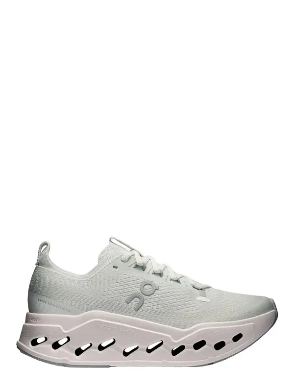 On Cloudsurfer Max Running Sneakers - Iceberg/ivory
