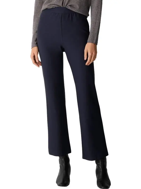 Eileen Fisher Ankle Kick Pants - Ink