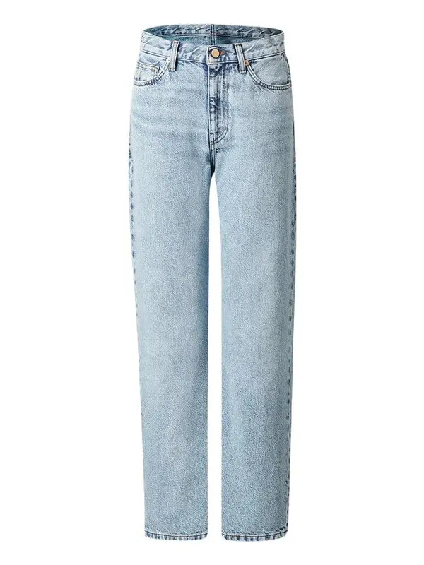 Tove Relaxed Leg Jean - Light  Blue