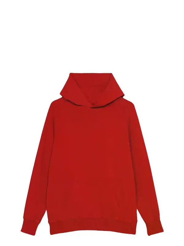 FORTELA Hoodie With Kangaroo Pocket - Red