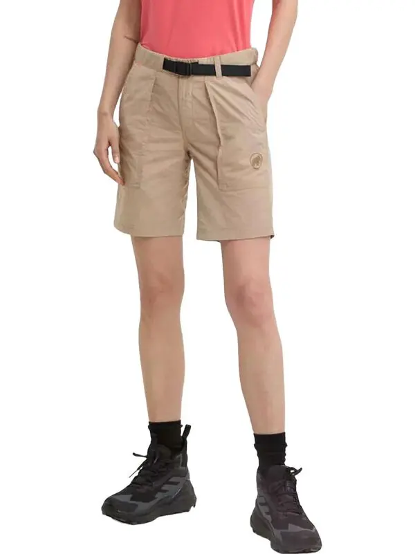 MAMMUT Logo-print Shorts - Neutrals