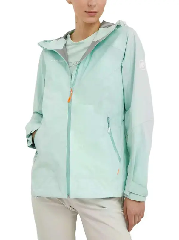 MAMMUT Logo-print Performance Jacket - Blue