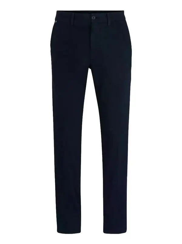 BOSS Logo Trousers - Blue