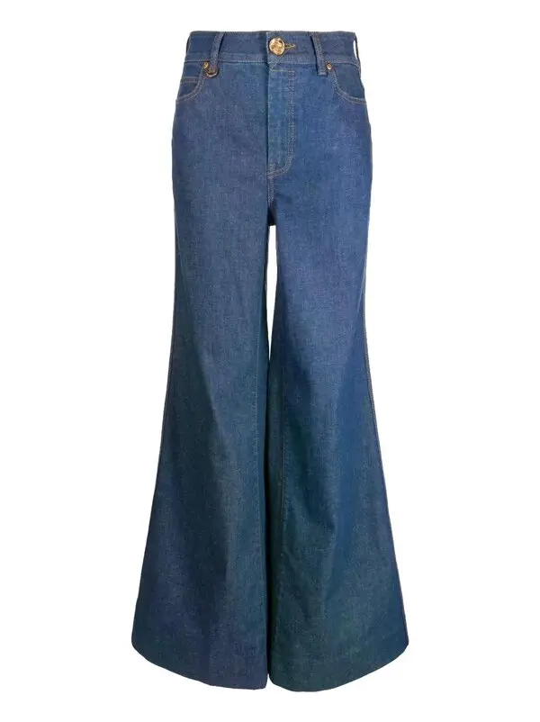 Zimmermann Matchmaker Palazzo Jeans - Blue