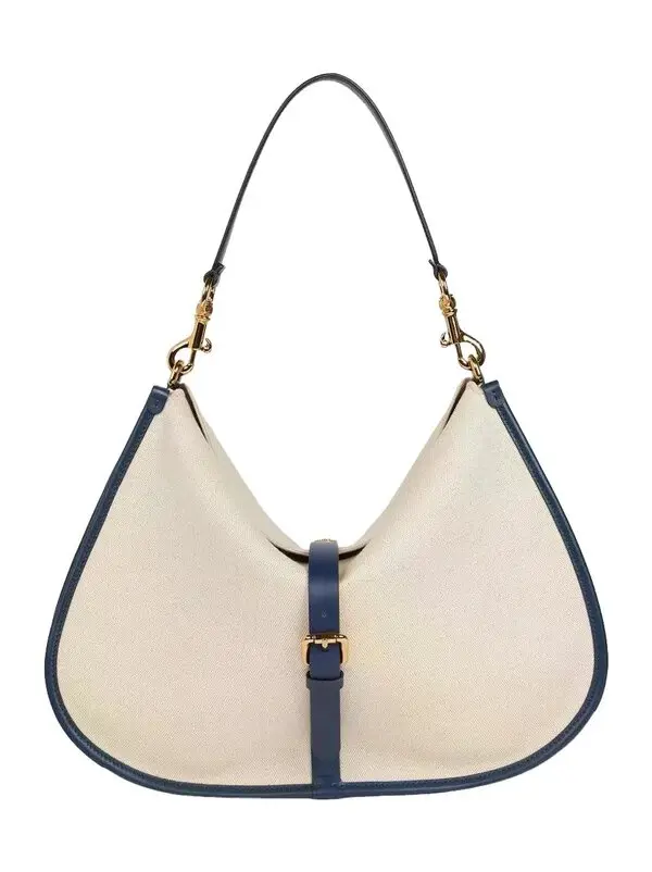 Etro Pony Buckle Shoulder Bag - Neutrals
