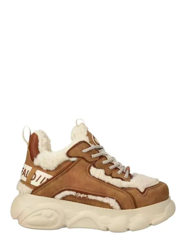 BUFFALO Cld Flatform Sneakers - Brown