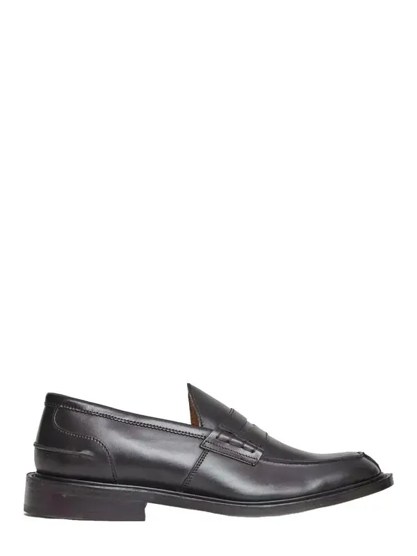 TRICKER'S James Leather Loafers - Black