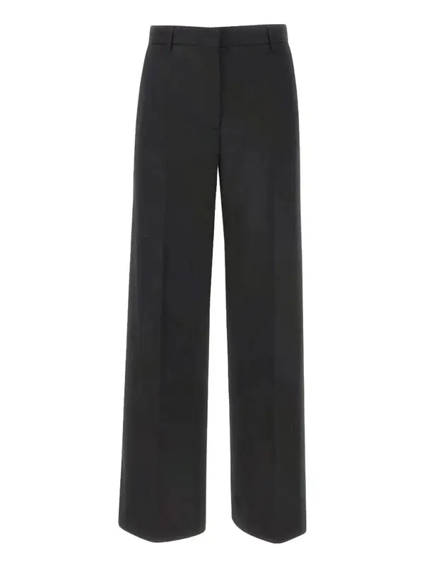Filippa K Harlow Wide-leg Trousers - Black