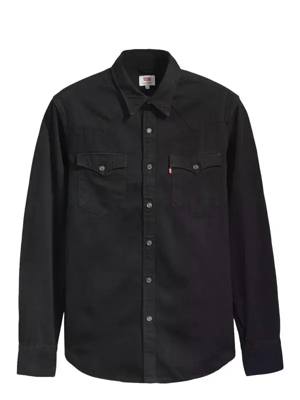 LEVI'S Barstow Western Shirt - Black