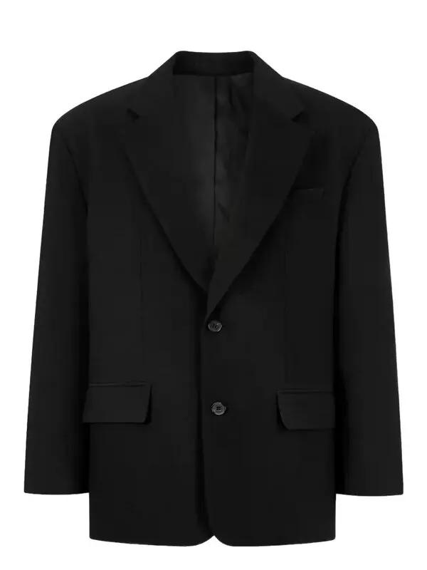 STUDIO TOMBOY Single-breasted Blazer - Black