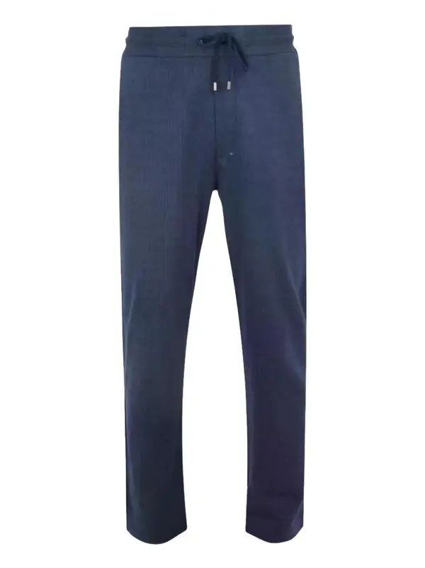 Pal Zileri Drawstring Track Pants - Blue
