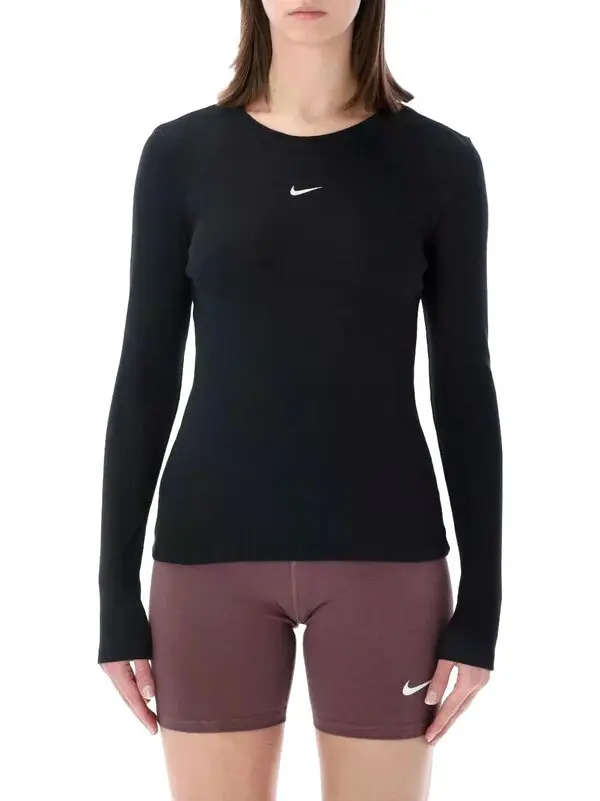 Nike Long-sleeve Top - Black
