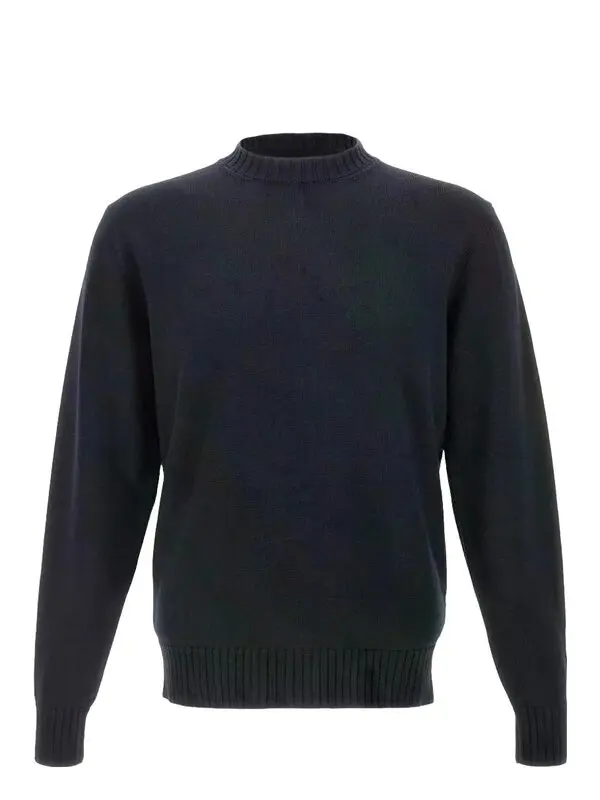 FILIPPO DE LAURENTIIS Crew-neck Sweater - Blue