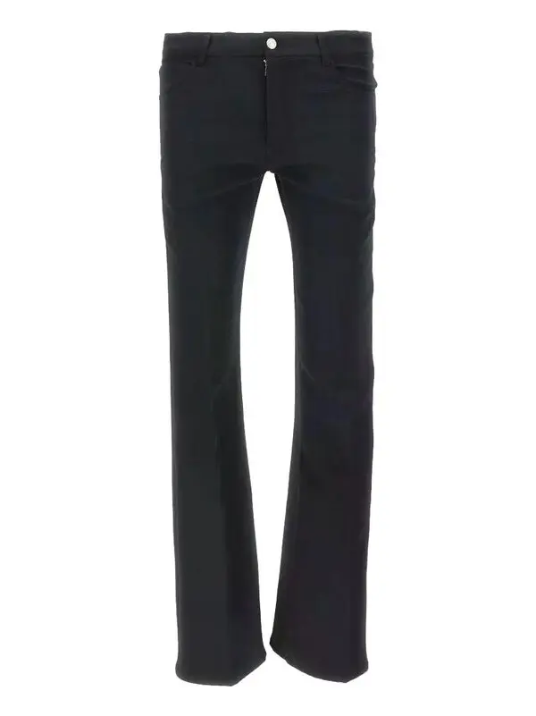 COURREGES Bootcut Trousers - Black