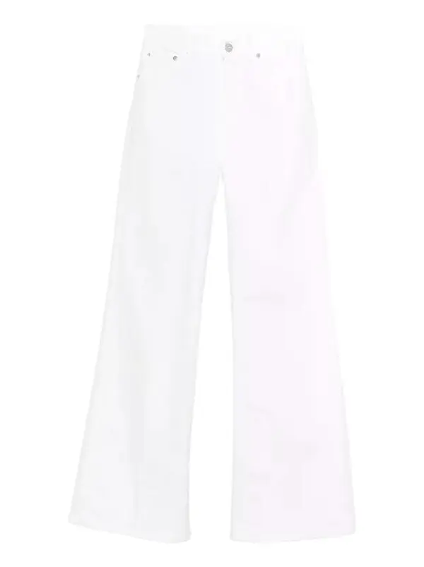 DONDUP Wide Leg Jeans - White