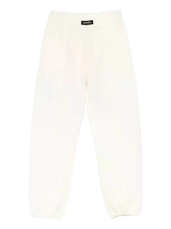 Calvin Klein Elasticated Trousers - Neutrals