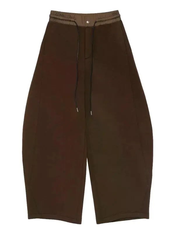 Sacai Drawstring Trousers - Brown