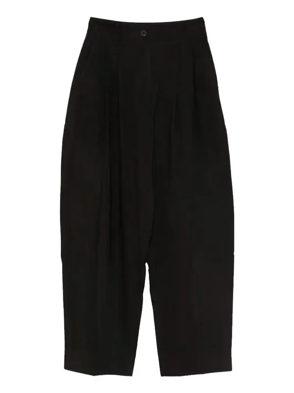 Studio Nicholson Acuna Pleated Trousers - Black