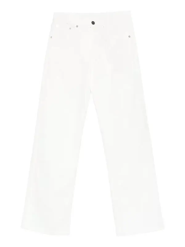 DONDUP Belt-loop Jeans - White