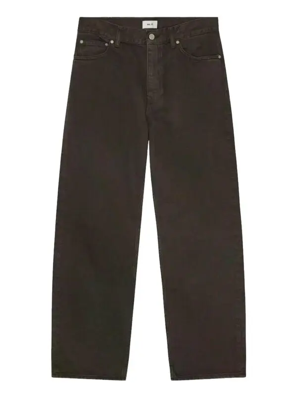 Nn07 Otis Five-pocket Jeans - Brown