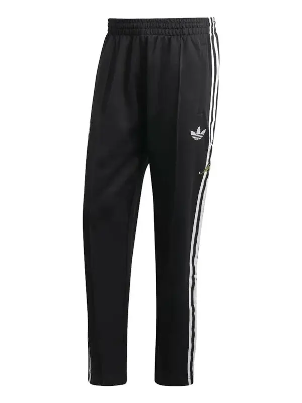Adidas Juventus Fc Stripe Track Pants - Black