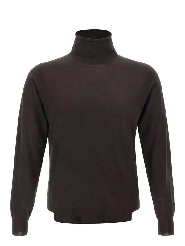 FILIPPO DE LAURENTIIS Turtleneck Sweater - Brown
