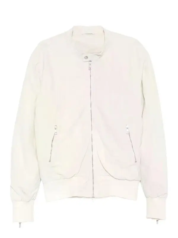GIORGIO BRATO Zip-up Jacket - Neutrals