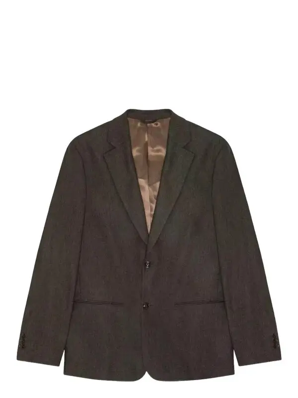 Nn07 Timo Single-breasted Blazer - Brown