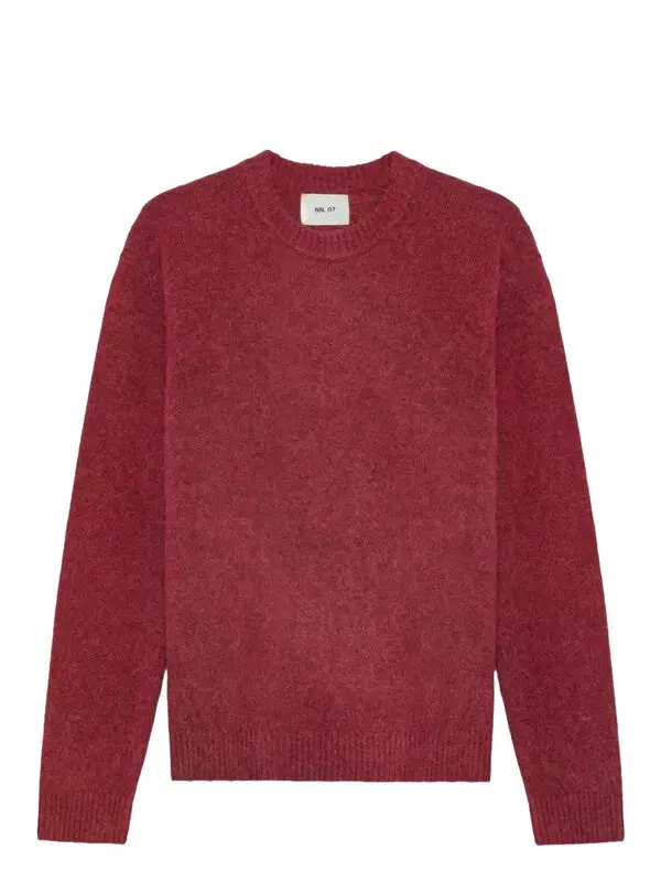 Nn07 Russell Crew-neck Sweater - Red