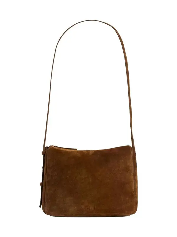 YU MEI Brooke Leather Shoulder Bag - Brown