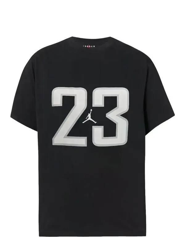 Nike Jordan Brooklyn Number Crew T-shirt - Black