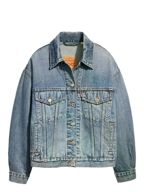 LEVI'S 90s Chest-pocket Denim Jacket - Blue