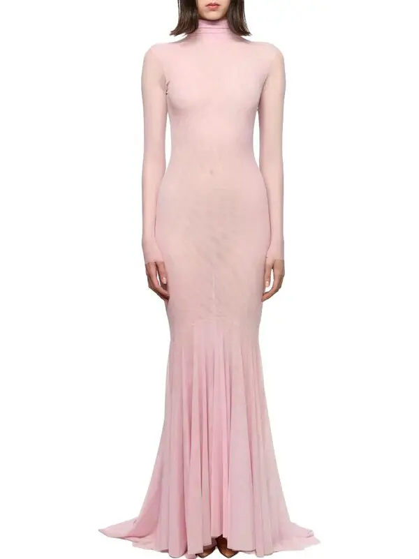 ATU BODY COUTURE Mermaid Maxi Dress - Pink