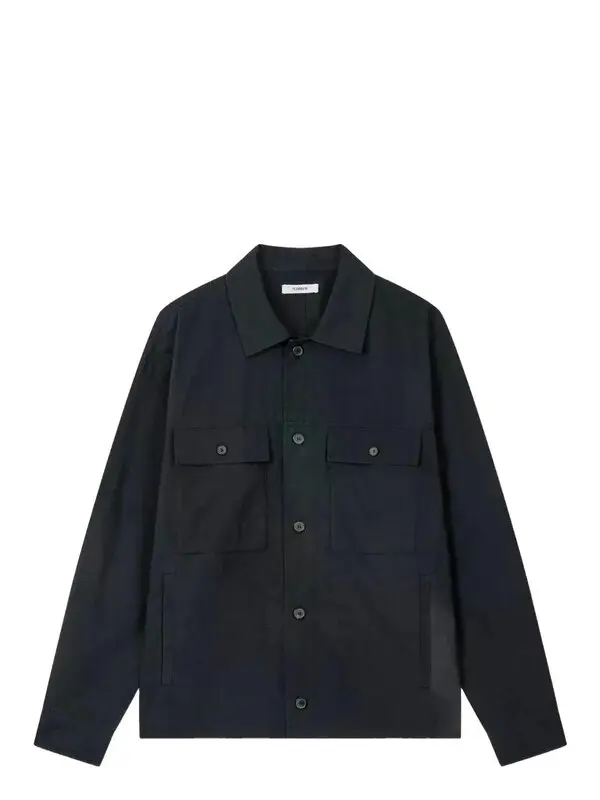 STUDIO TOMBOY Two-pocket Shirt - Blue