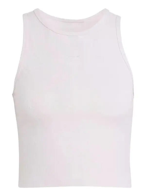 Adidas Originals Ribbed Tank Top - Pink