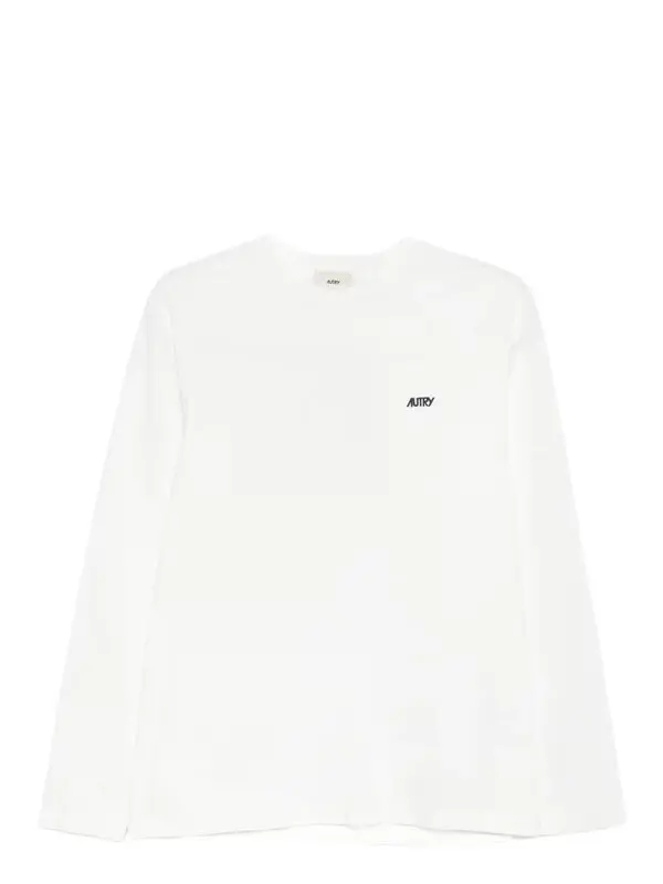 AUTRY Long-sleeve T-shirt - White