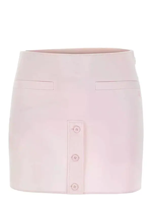 COURREGES Welt-pocket Mini Skirt - Pink