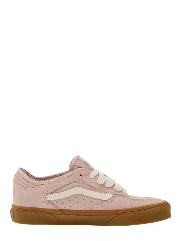 VANS Side Stripe Rowley Classic Trainers - Pink