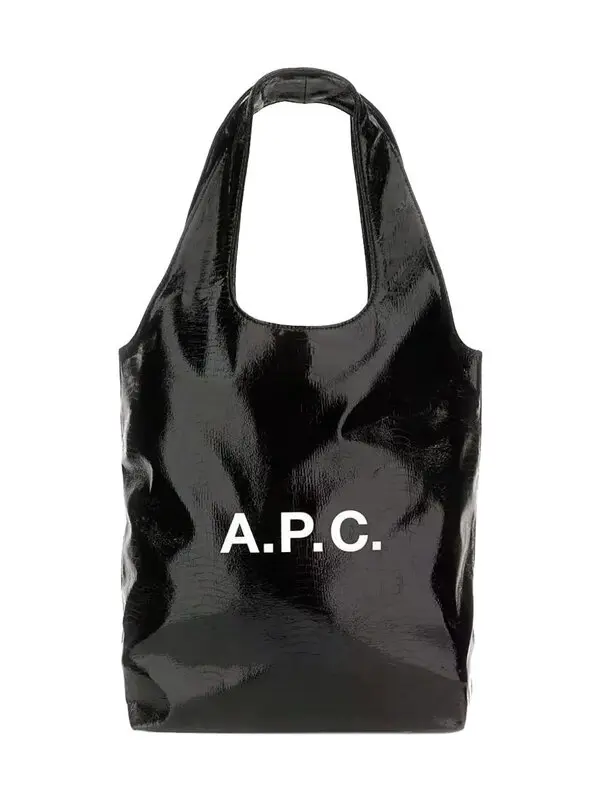 A.p.c. Ninon Small Tote Bag - Black