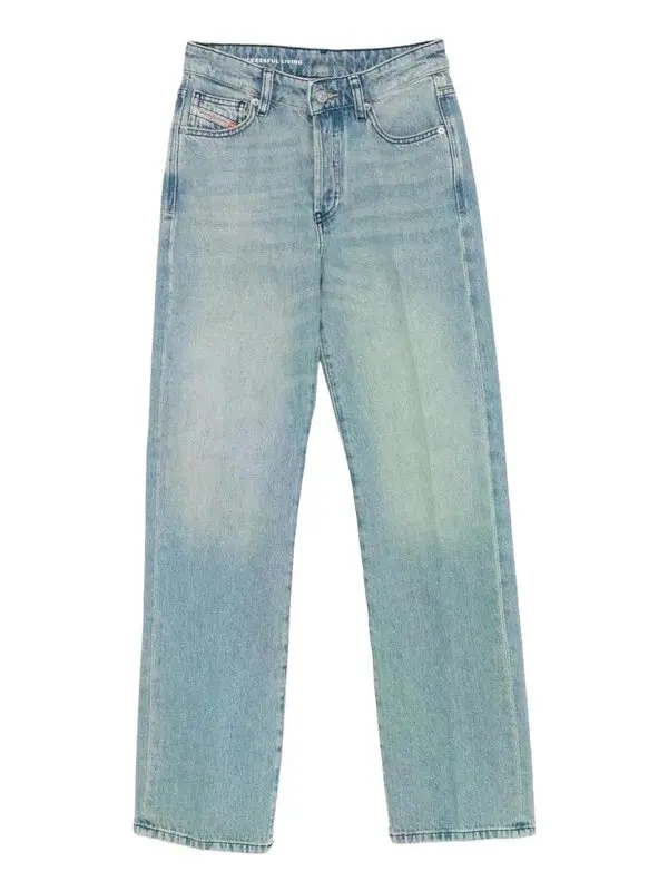 DIESEL® 1971 D-sent Logo Jeans - Blue