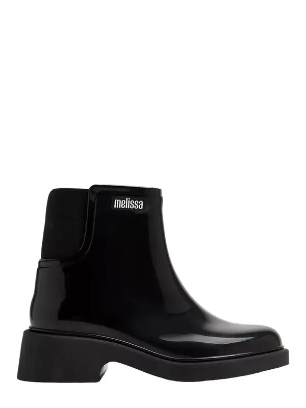 Melissa Block Heel Boot - Black