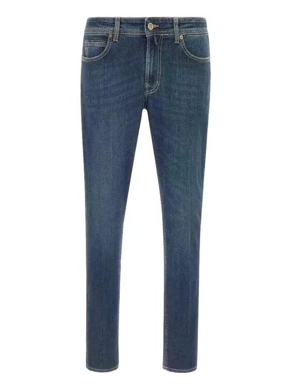BRIGLIA 1949 Ribot-l Five-pocket Jeans - Blue