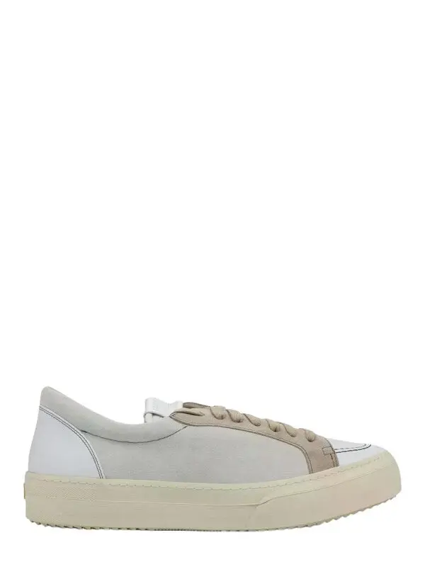 Rhude V1 Low Top Sneakers - Neutrals