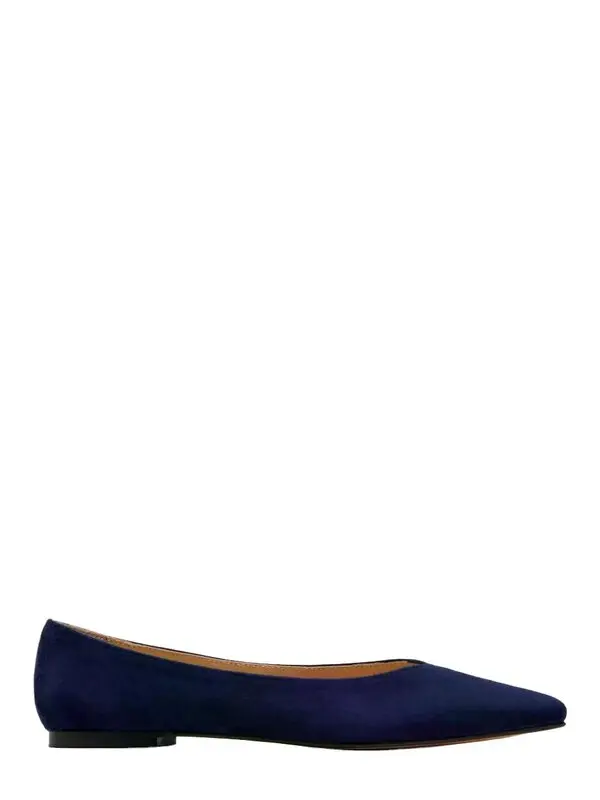 HOUSE OF BALLERINAS Michelle Pointed Ballerinas - Blue