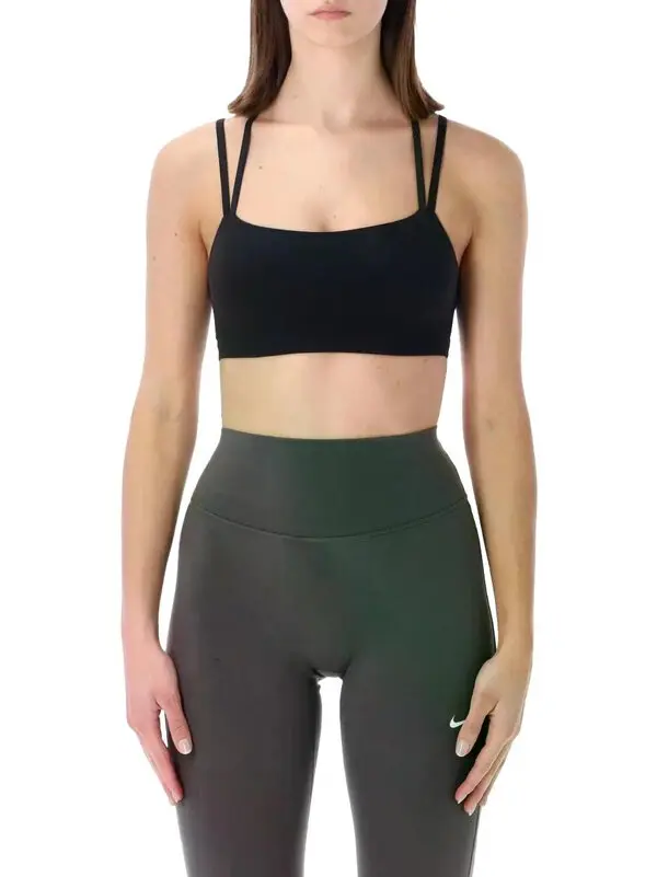 Nike Strappy Tank Top - Black