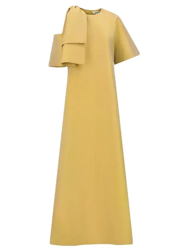 Bernadette Winina Midi Dress - Gold